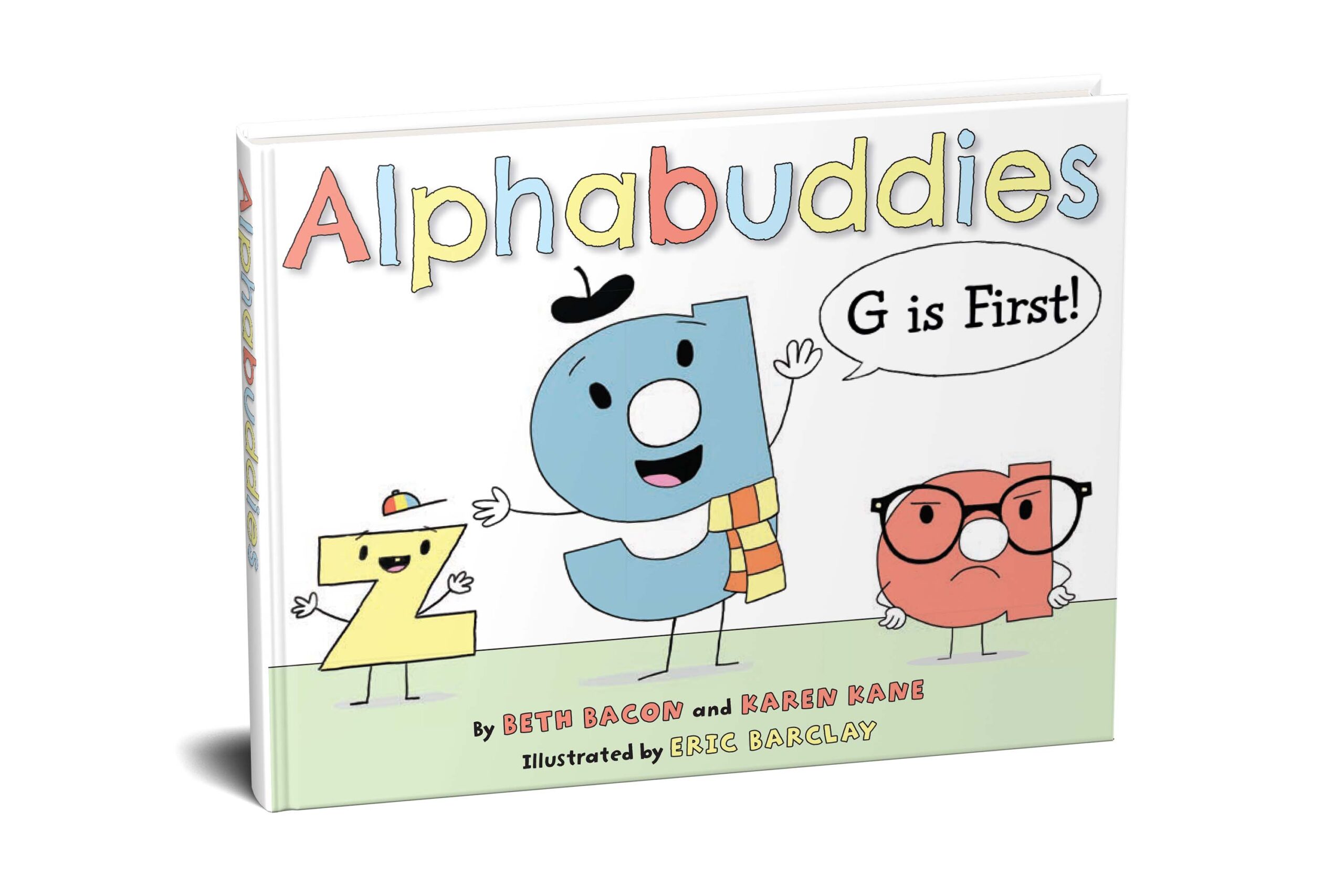 Alphabuddies: G Is First by Beth Bacon and Karen Kane | Beth Bacon Author